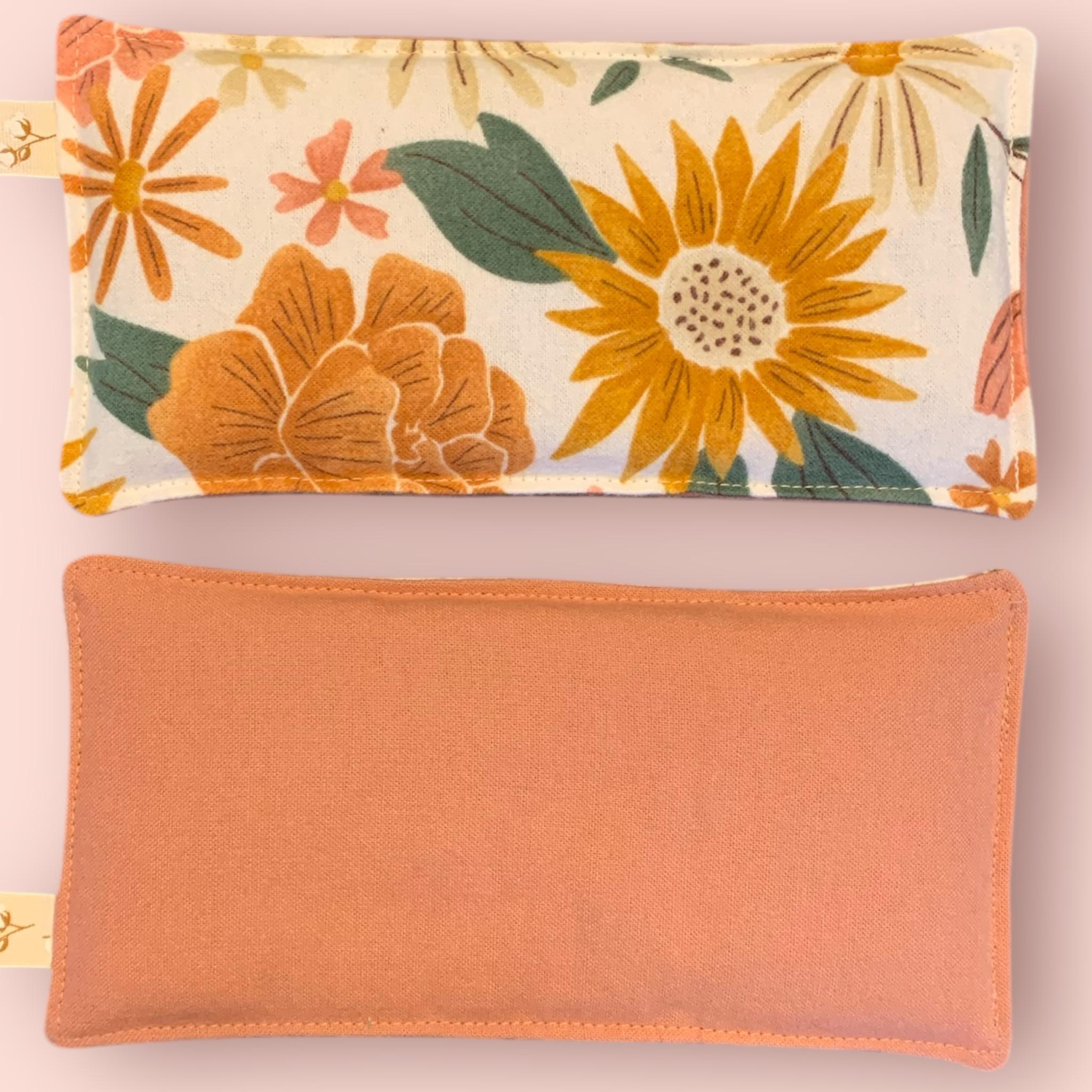Weighted Eye Pillows, Heat/cold Therapy, Flax and Lavender Eye Pillow ...