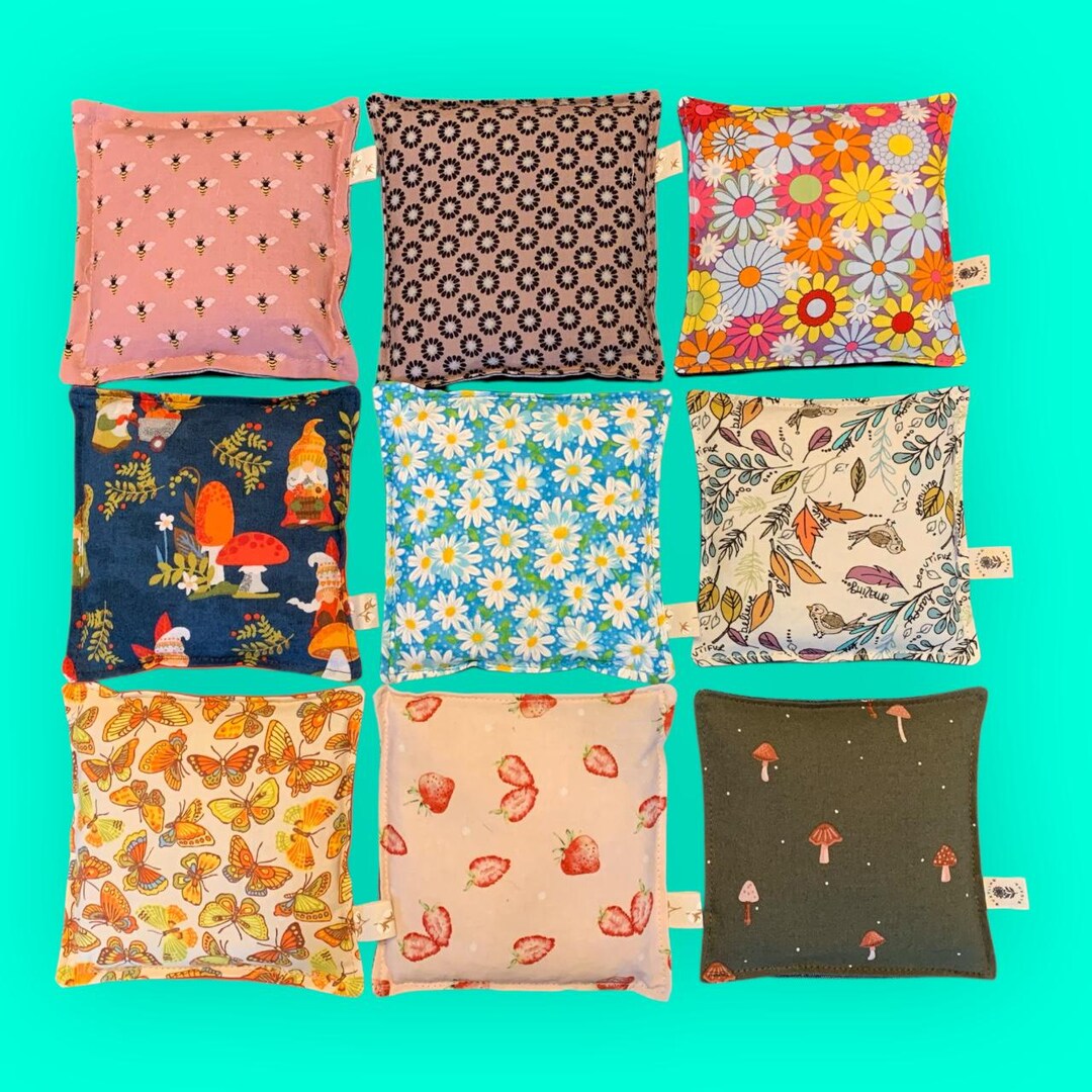 Ouch Pouch Heat/cold Therapy Rice Bag - Etsy