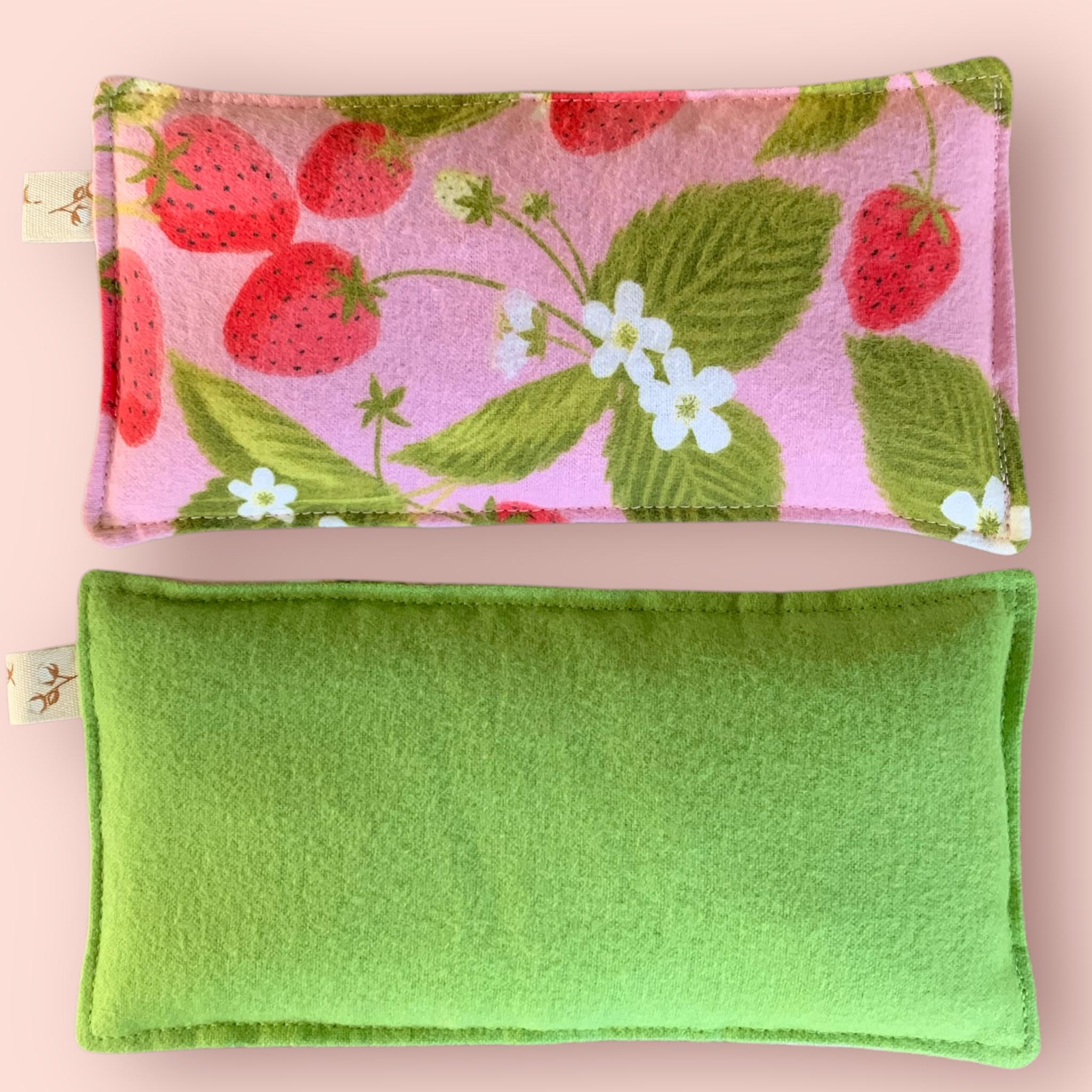 Weighted Eye Pillows, Heat/cold Therapy, Flax and Lavender Eye Pillow ...