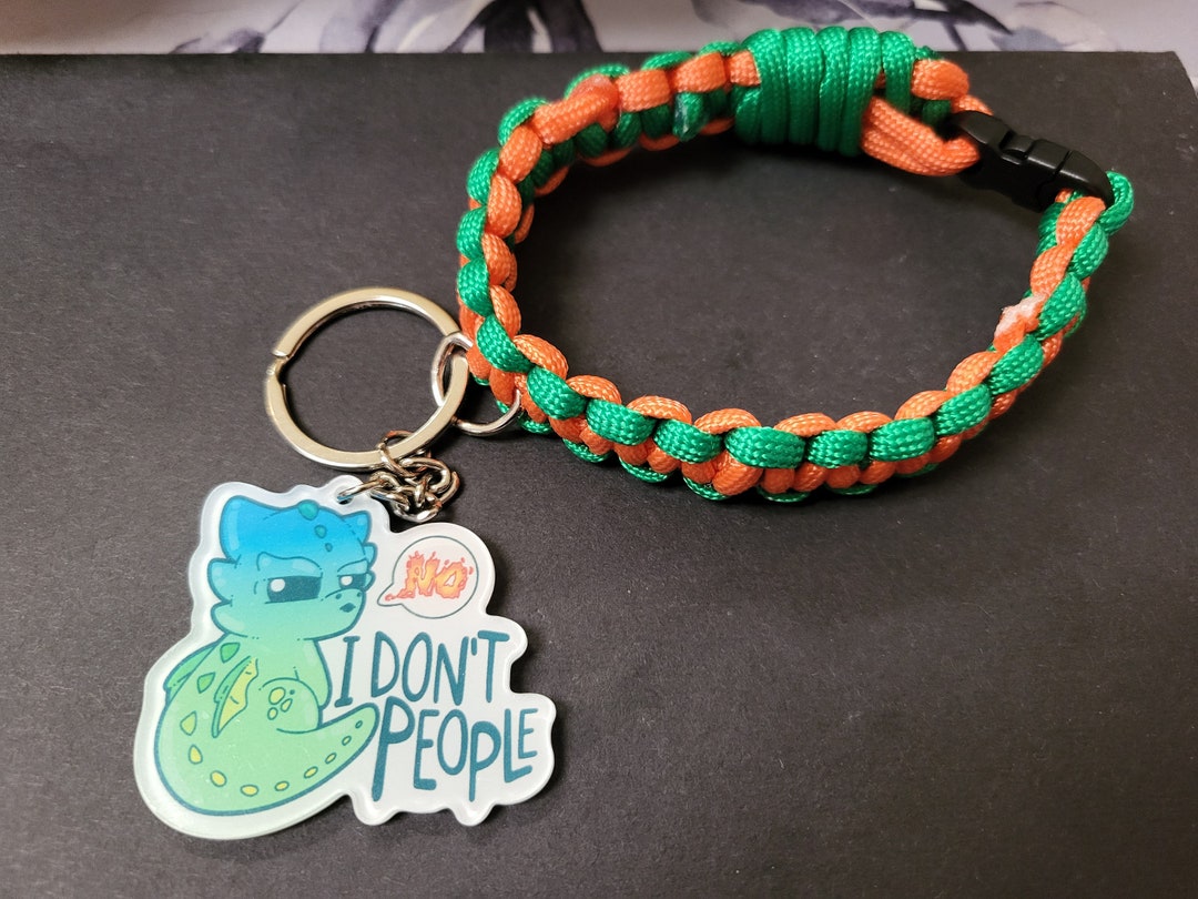 Sassy Cute Emoji/ Beaded Keychains - Etsy