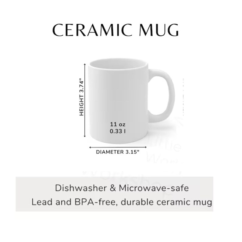 Ceramic Mug Two Avocados in Love, Perfect Gift for Couples, Valentine's ...