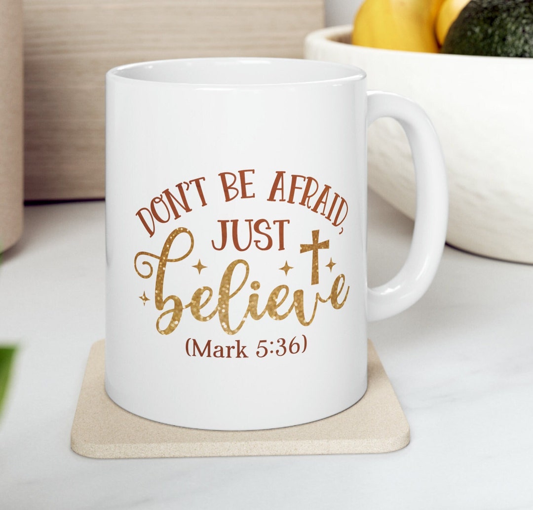 Christian Bible Verse Coffee Mug, Inspirational Gift - Etsy