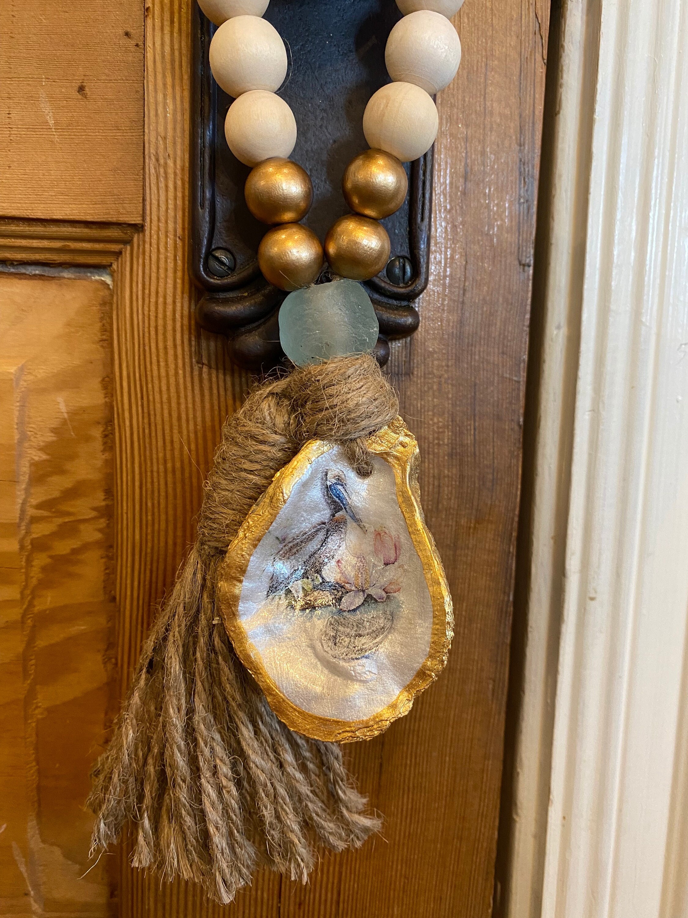 Pelican Oyster Shell Blessing Beads - Etsy