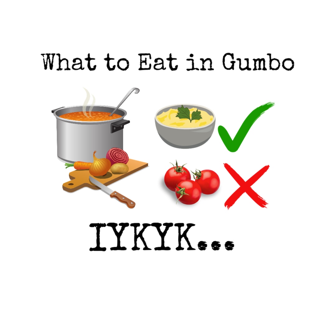 Gumbo - South Louisiana Clipart - Etsy