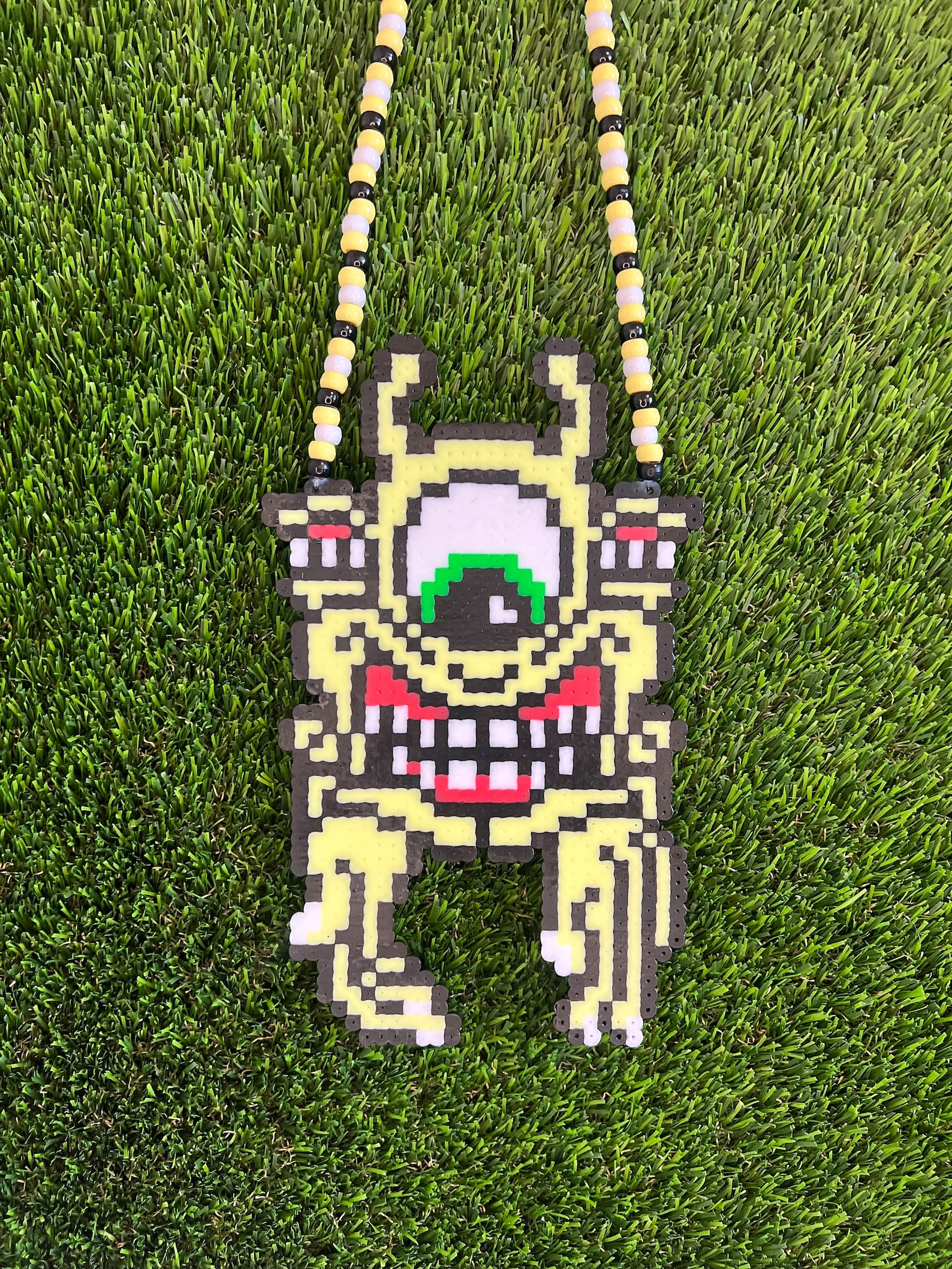 SUBTRONICS CYCLOPS Perler Rave Trippy Large Plur Festivals Perler ...