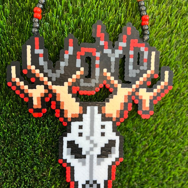 Collier de perles hama - Etsy France