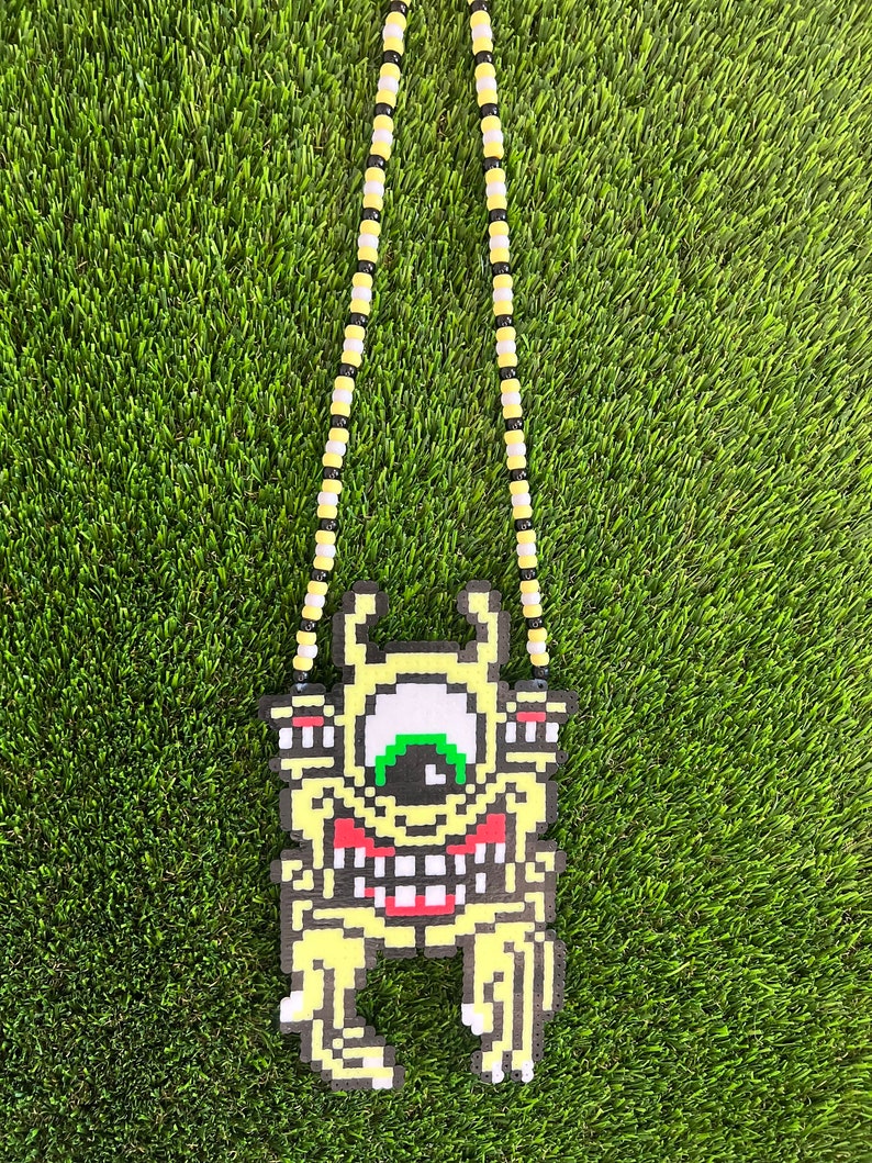 SUBTRONICS CYCLOPS Perler Rave Trippy Large Plur Festivals Perler ...