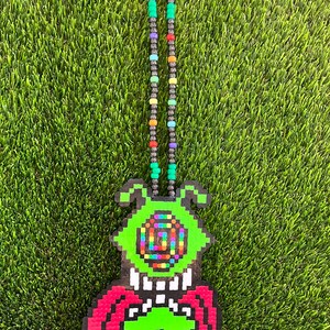 SUBTRONICS CYCLOPS Perler Rave Trippy Large Plur Festivals Perler ...