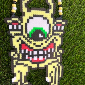 SUBTRONICS CYCLOPS Perler Rave Trippy Large Plur Festivals Perler ...
