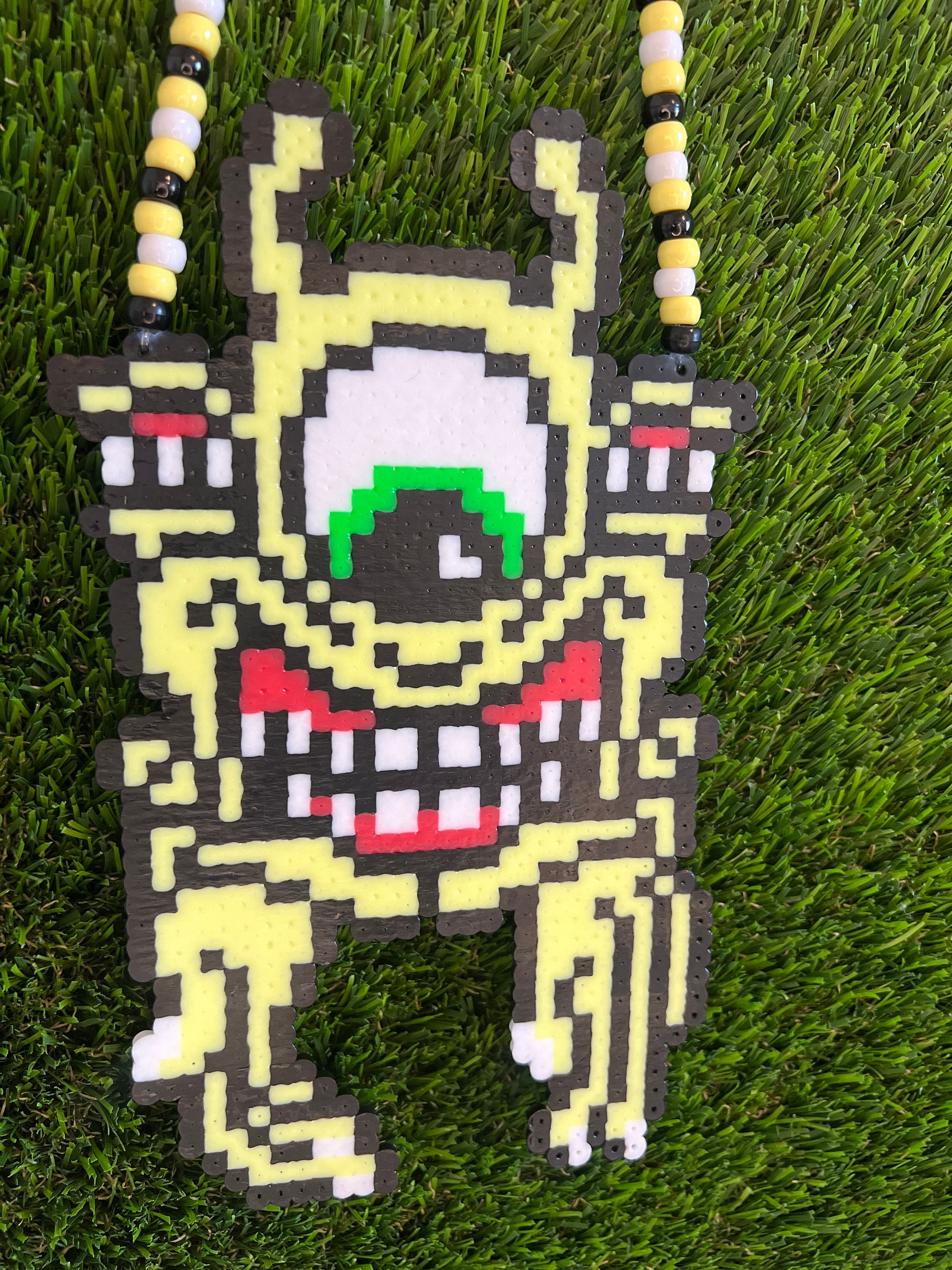 SUBTRONICS CYCLOPS Perler Rave Trippy Large Plur Festivals Perler ...