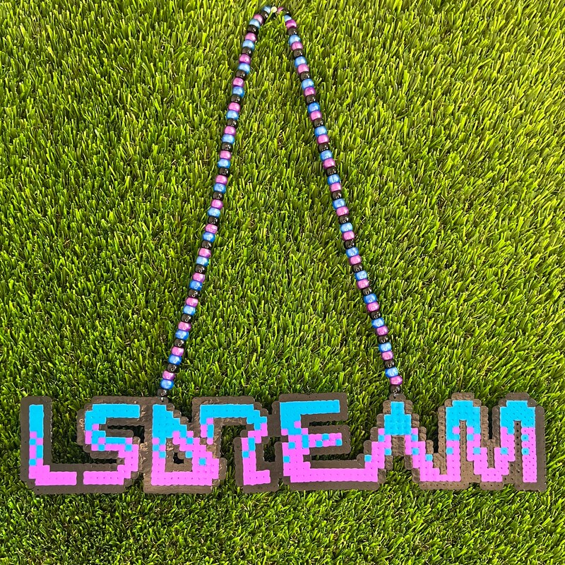 Trippy Perler - Etsy