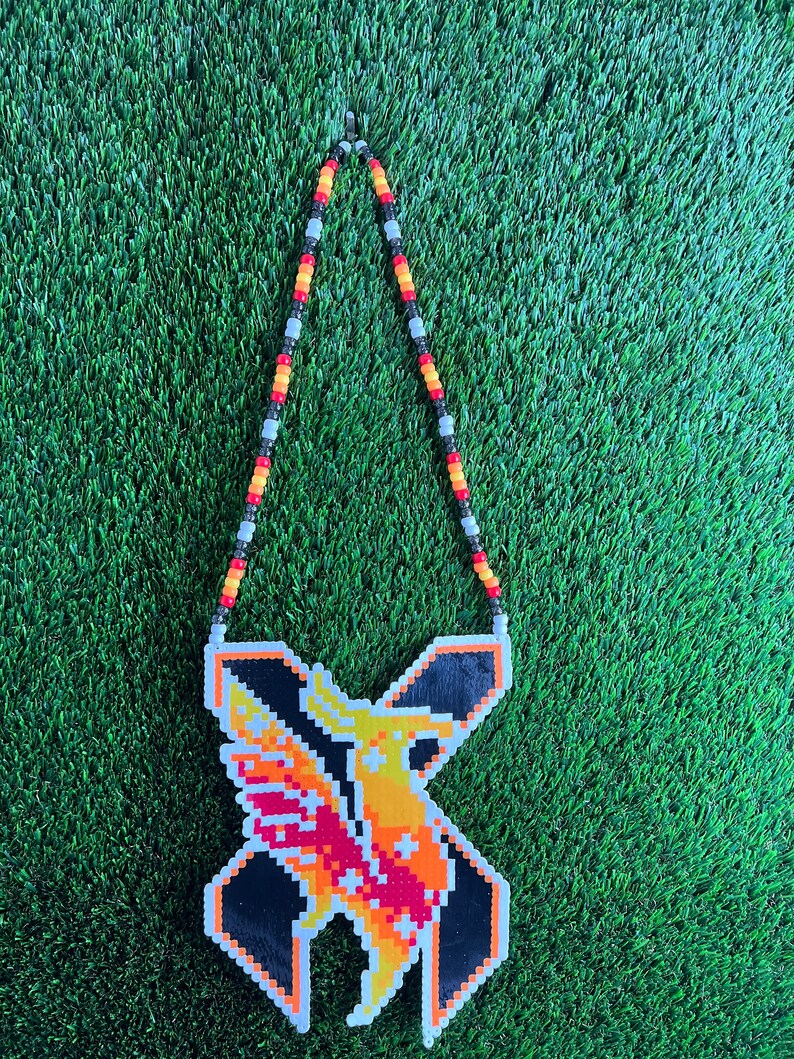 EXCISION / ILLENIUM PERLER Rave Trippy Large Plur Festivals Edm - Etsy