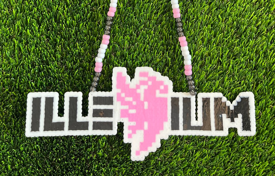 ILLENIUM PERLER Rave Trippy Large Plur Festivals - Etsy