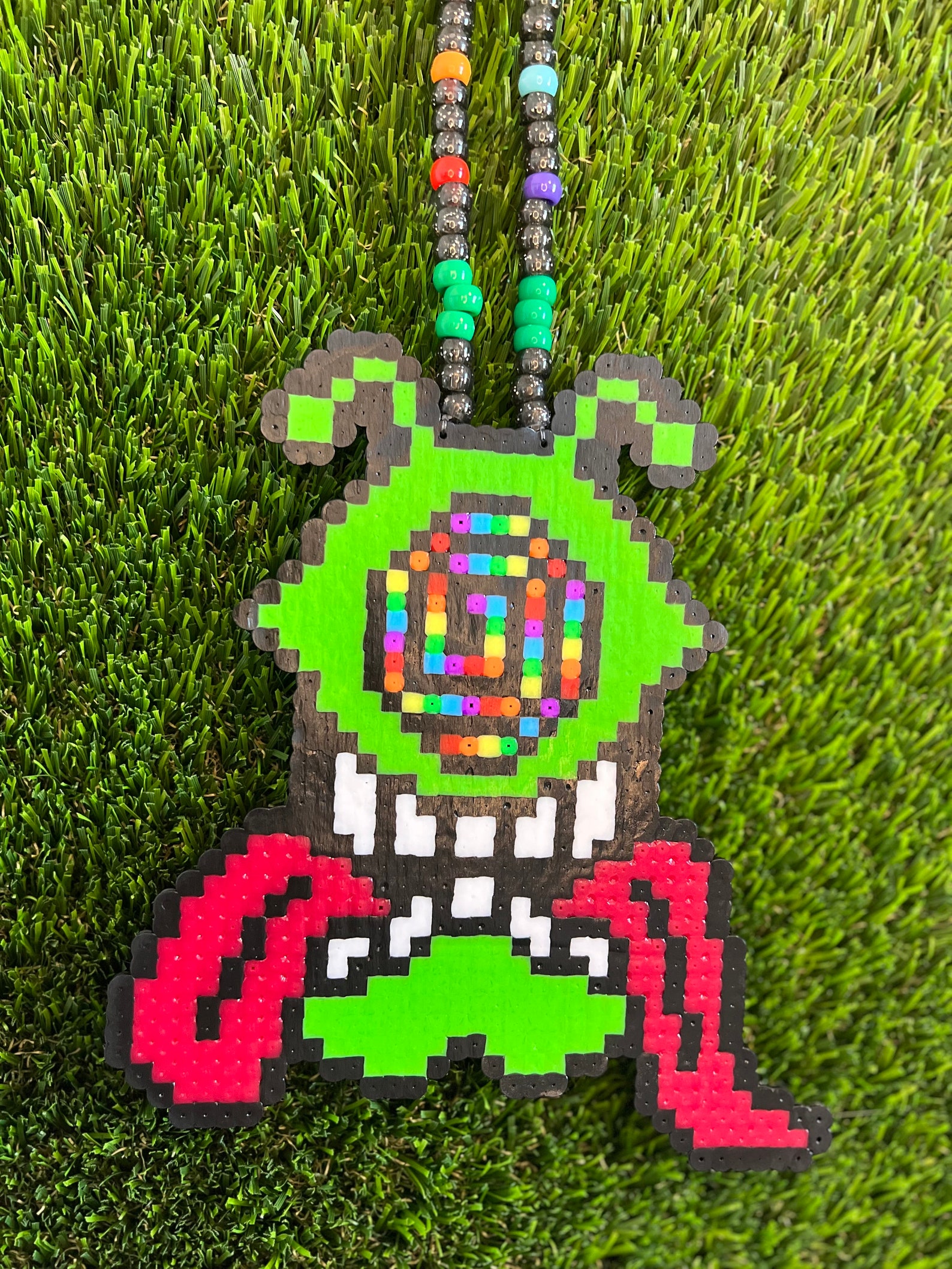SUBTRONICS CYCLOPS Perler Rave Trippy Large Plur Festivals Perler ...
