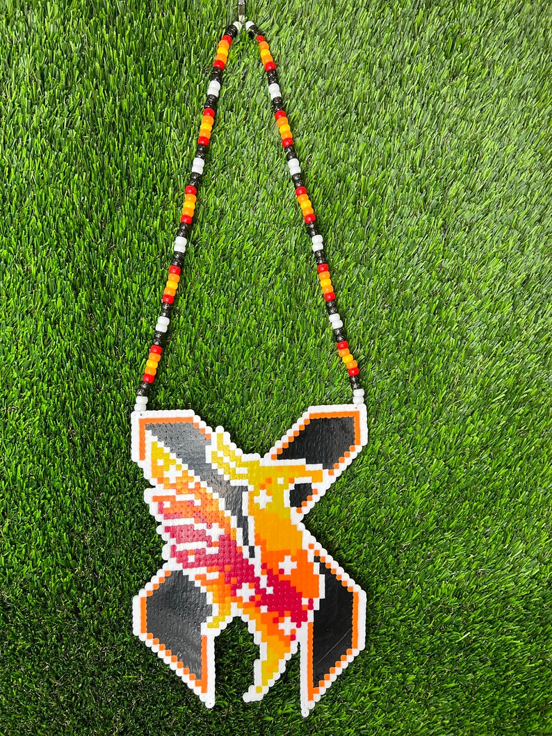 EXCISION / ILLENIUM PERLER Rave Trippy Large Plur Festivals Edm - Etsy