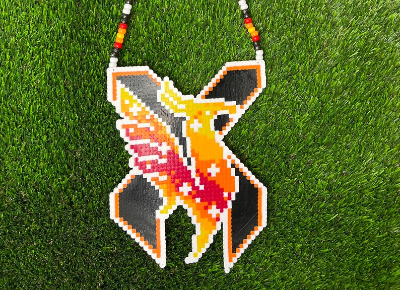 EXCISION / ILLENIUM PERLER Rave Trippy Large Plur Festivals Edm - Etsy
