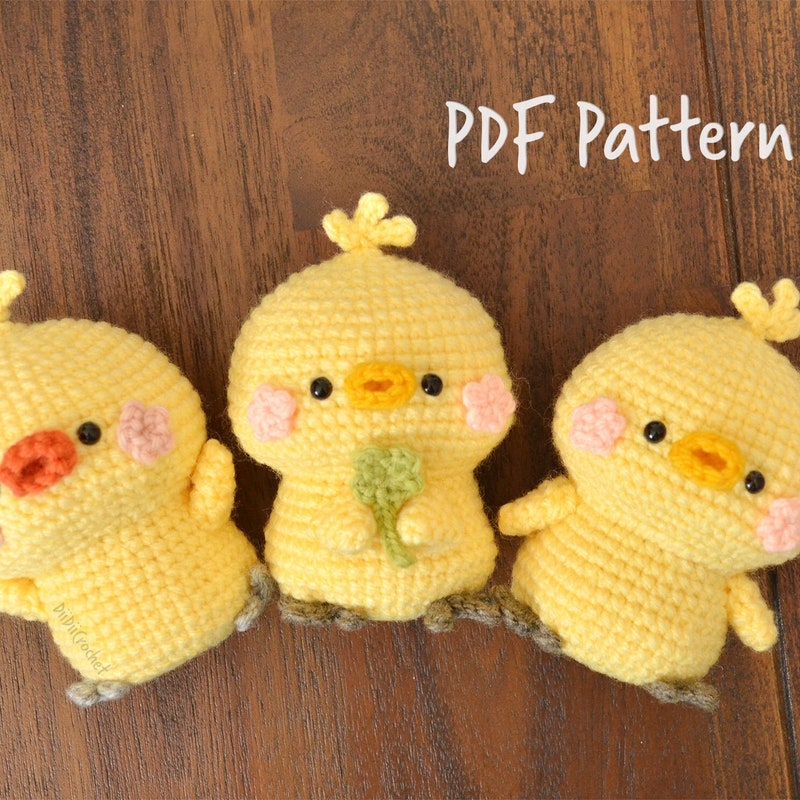 Crochet Glam Chick Pattern - Etsy