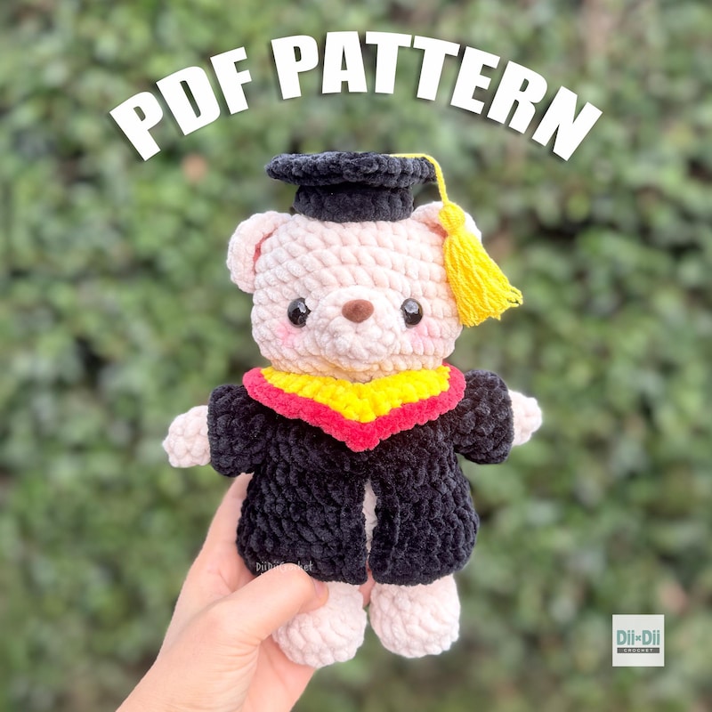 Graduation Knitting Patterns - Etsy