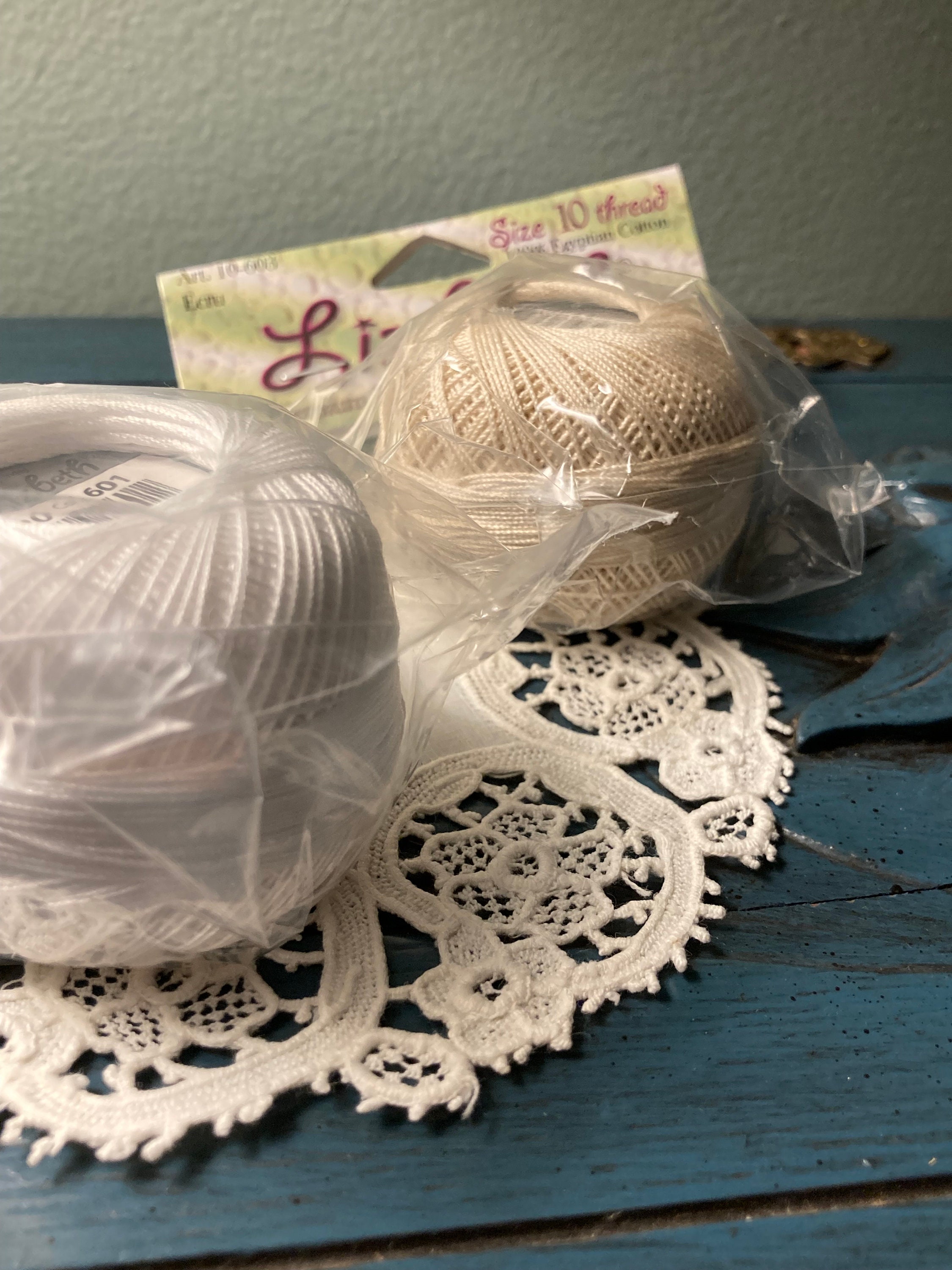 Lizbeth Thread - Etsy