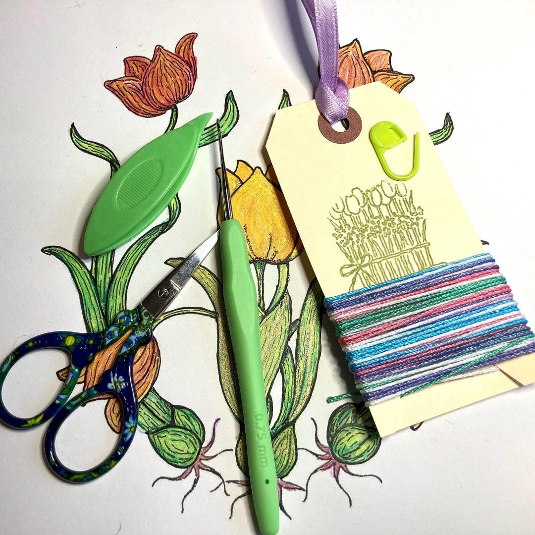 Tatting Shuttle Kit for Beginners - Etsy