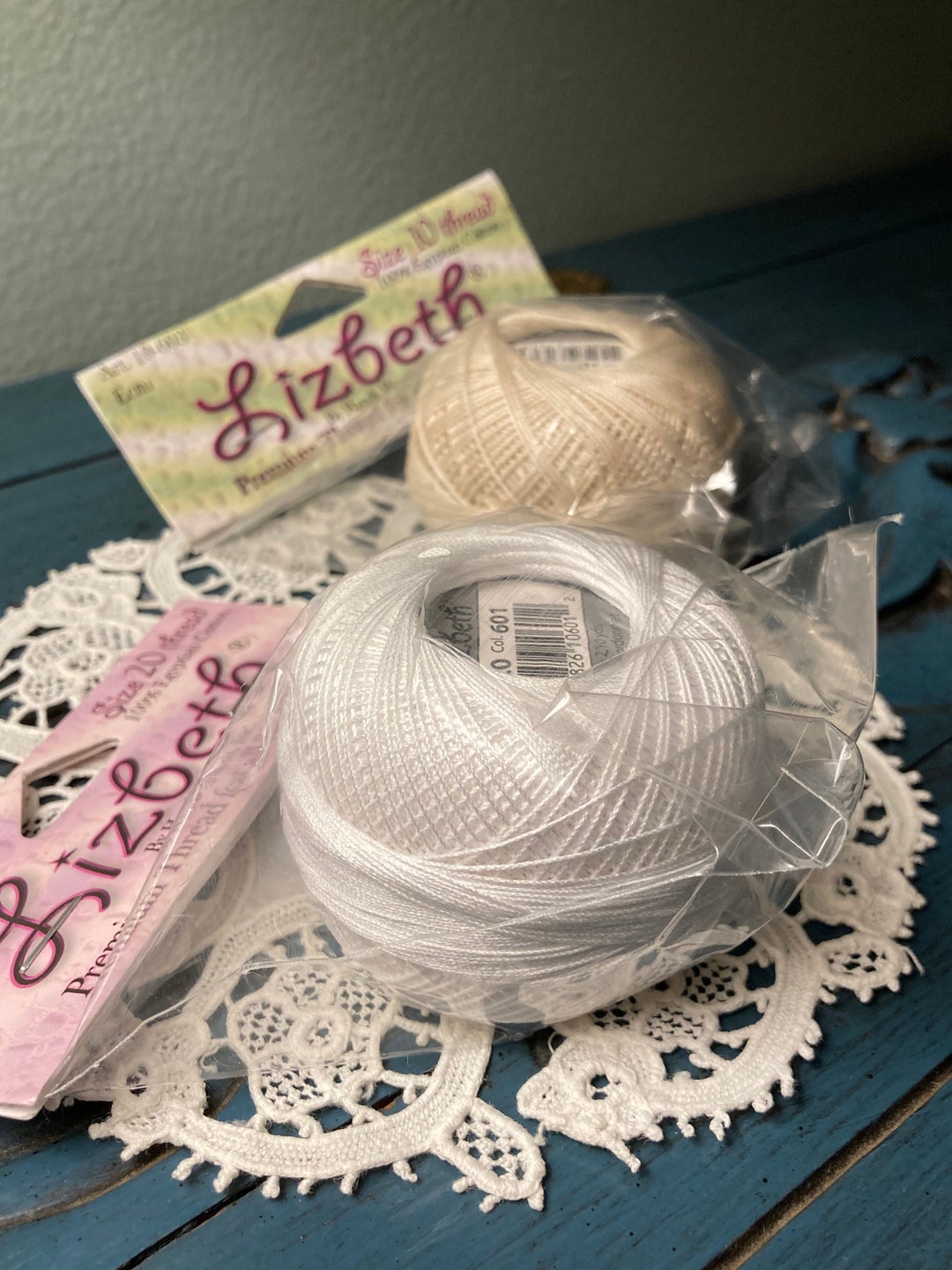 Lizbeth Thread - Etsy