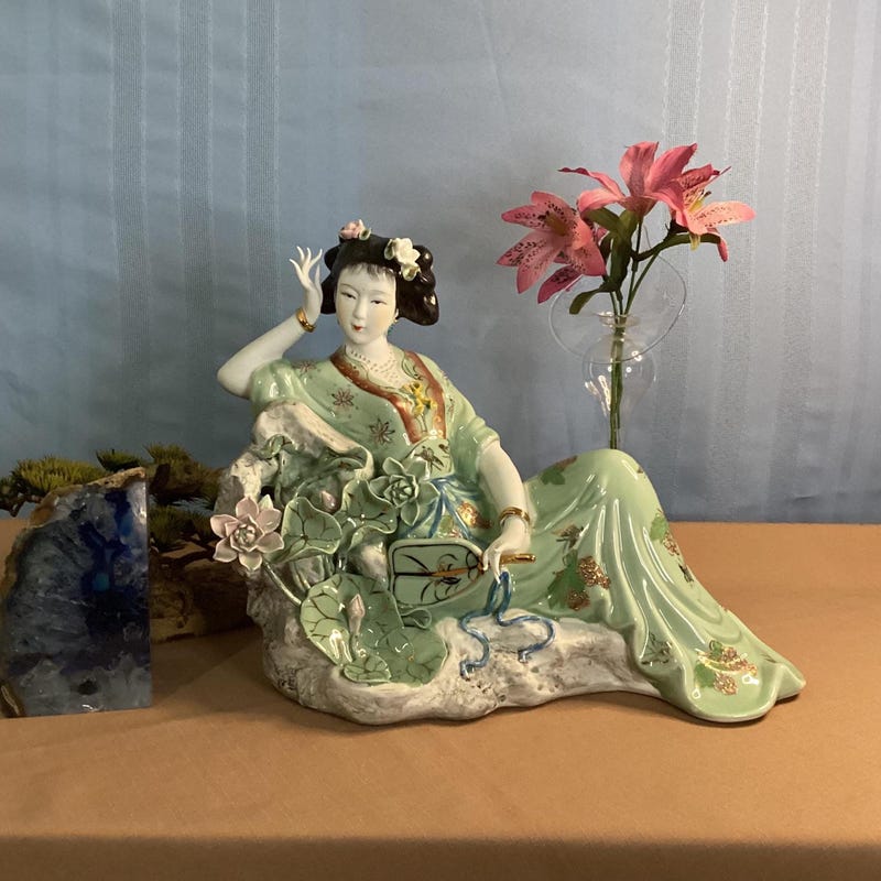 Porcelain Geisha - Etsy