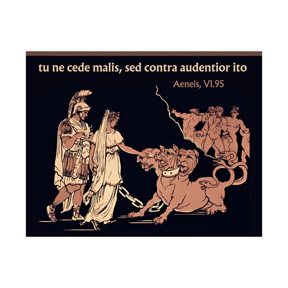 Aeneid Famous Quotes Gladiator 2 Movie Monologue. Epic Quotes.