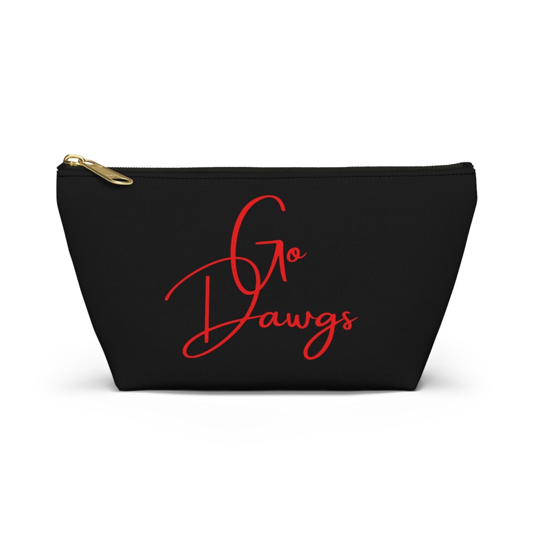 Go Dawgs, UGA Makeup Bag, UGA Travel Bag, UGA Gift, University of ...
