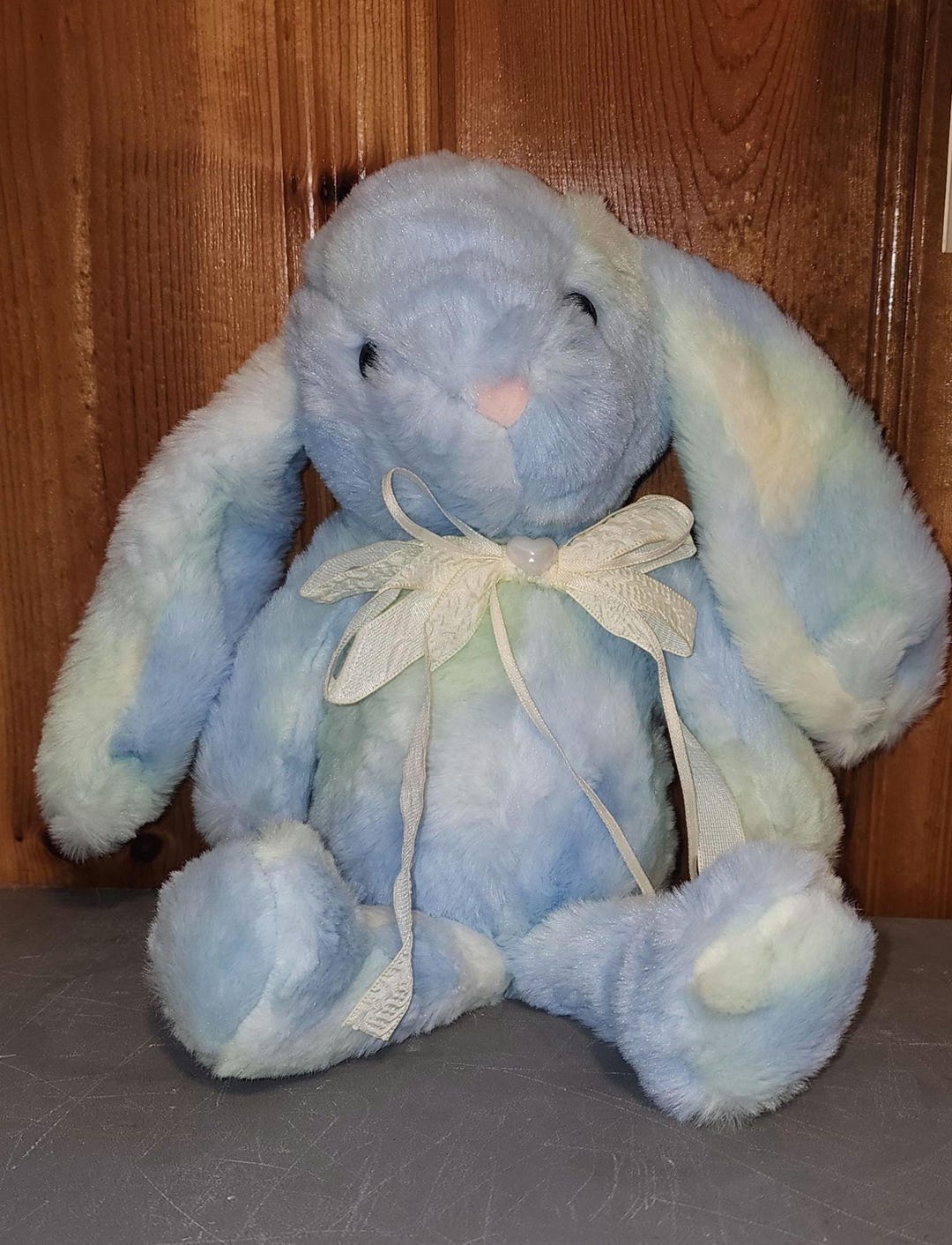 Long Eared Cute Drooping Eared Rabbit Plush Toy - Easter Bunny Doll - Etsy