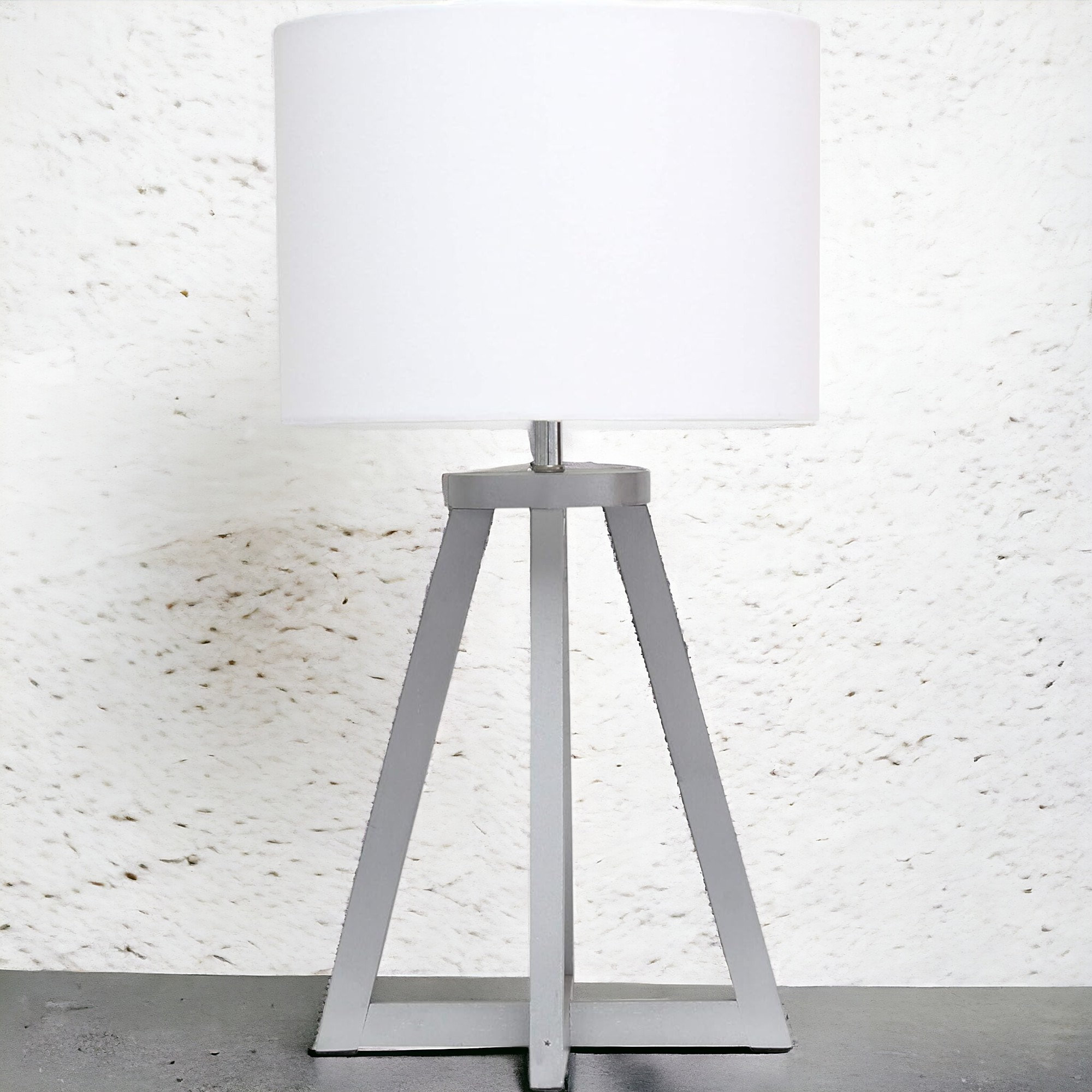 Retro Lamp Triangular Wooden Accent Lamp Natural Triangular Wooden ...