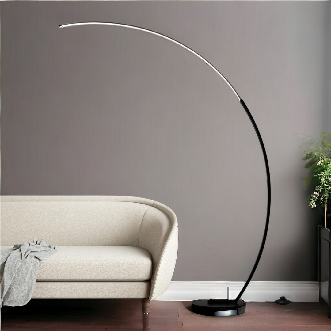 Modern Tall LED Floor Lamp: Providing Ultra Brightness of 2000LM With 3 ...
