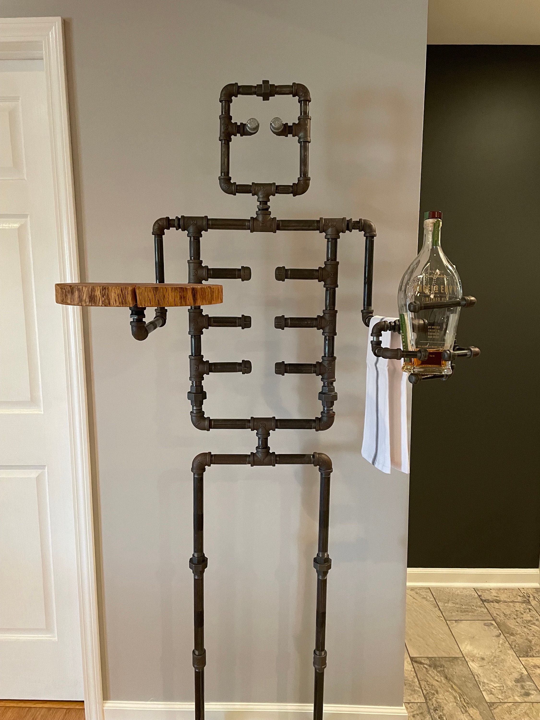 Pipe Sculpture - Etsy