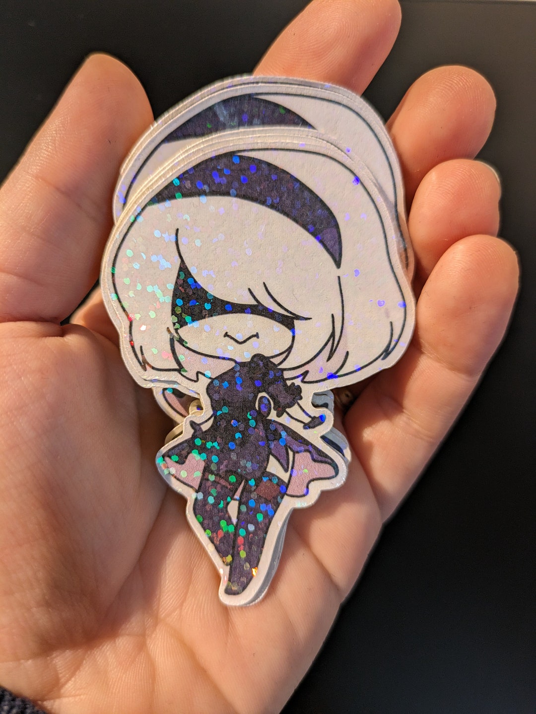 Nier Automata 2B Stickers - Etsy