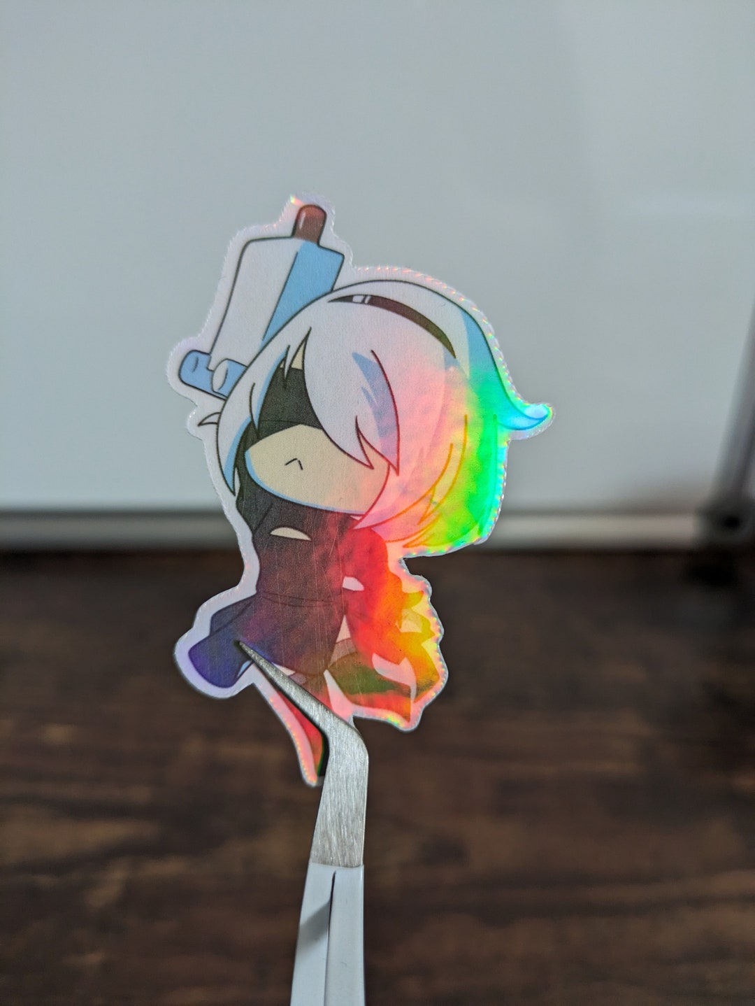 Nier Automata 2B Stickers - Etsy