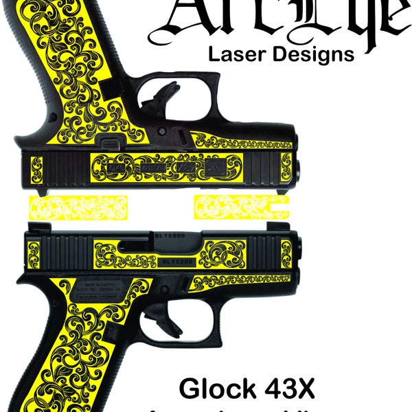 Glock 43x Laser Files - Etsy