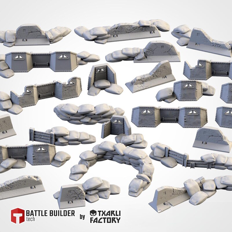 Fallout Terrain Set - Etsy