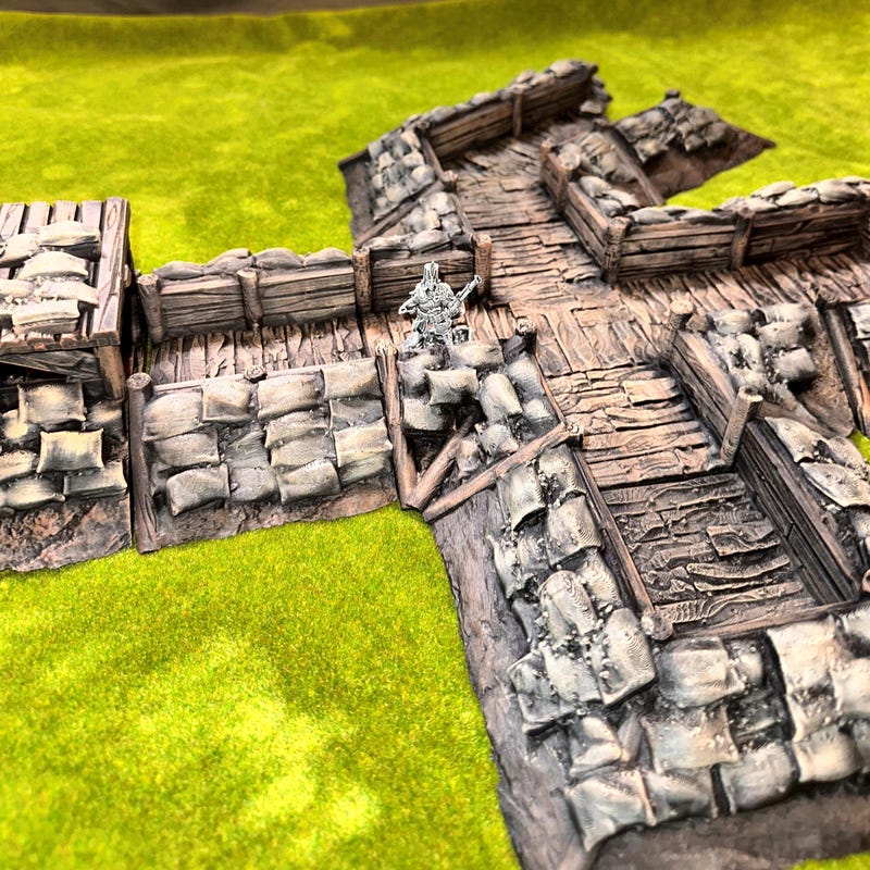 Trench Crusade Miniatures - Etsy