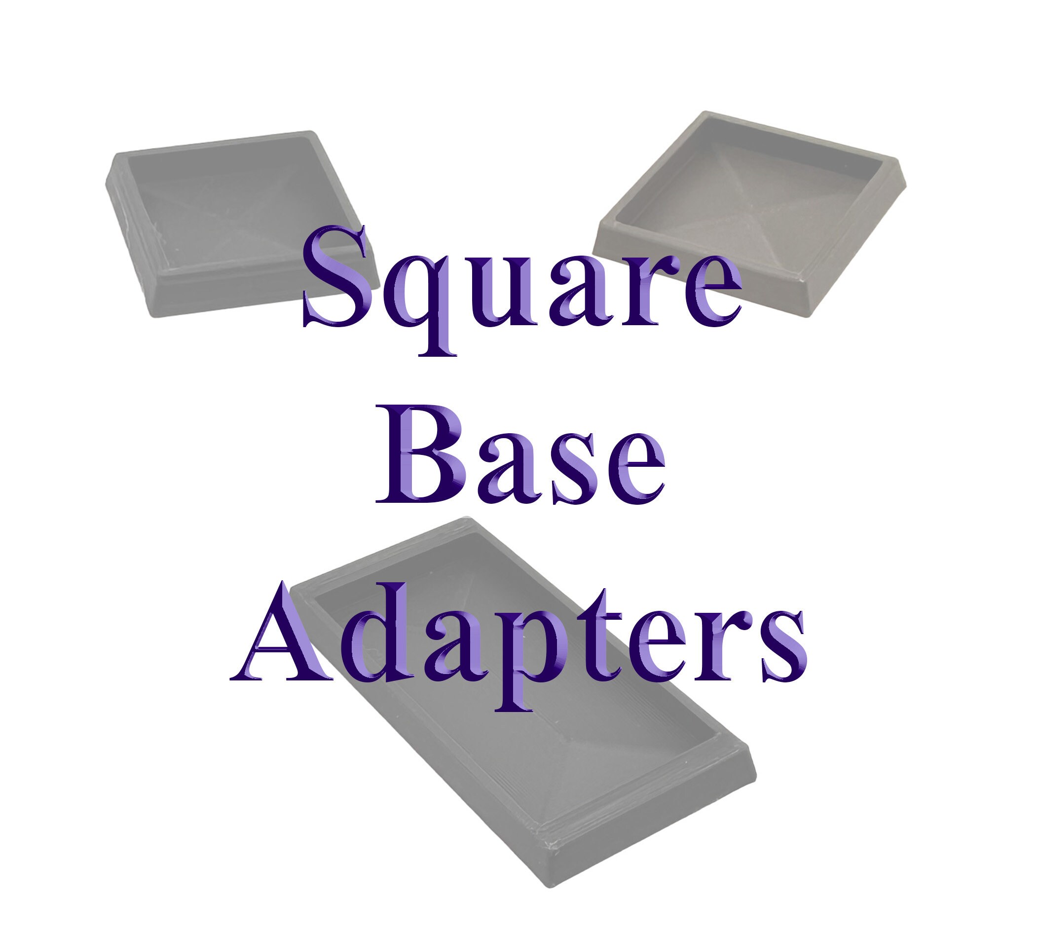 Square Base Adapters for Warhammer Old World. User Your Existing ...