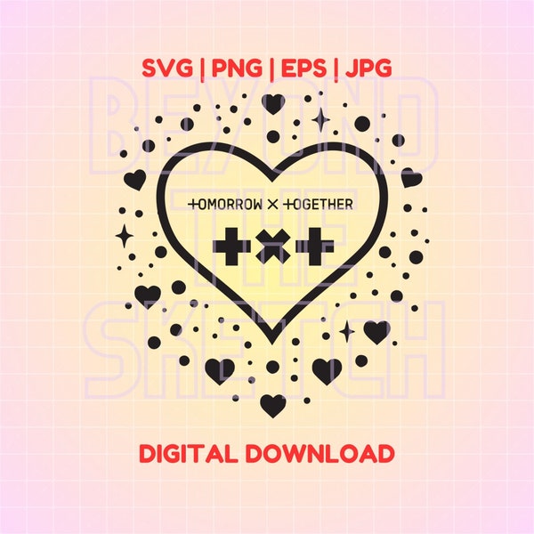 Tomorrow X Together Txt Hoodie - Etsy