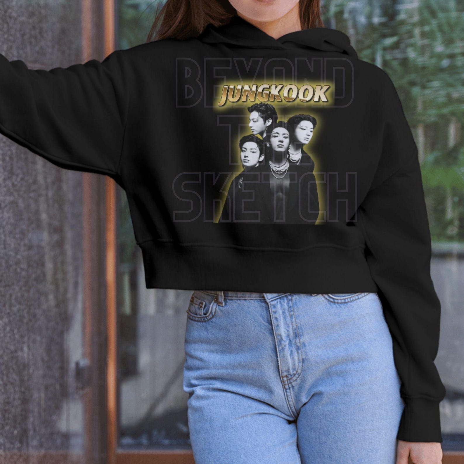 Jungkook T-shirt Design, Jk Seven Golden, DIY Crafts (digital Download ...