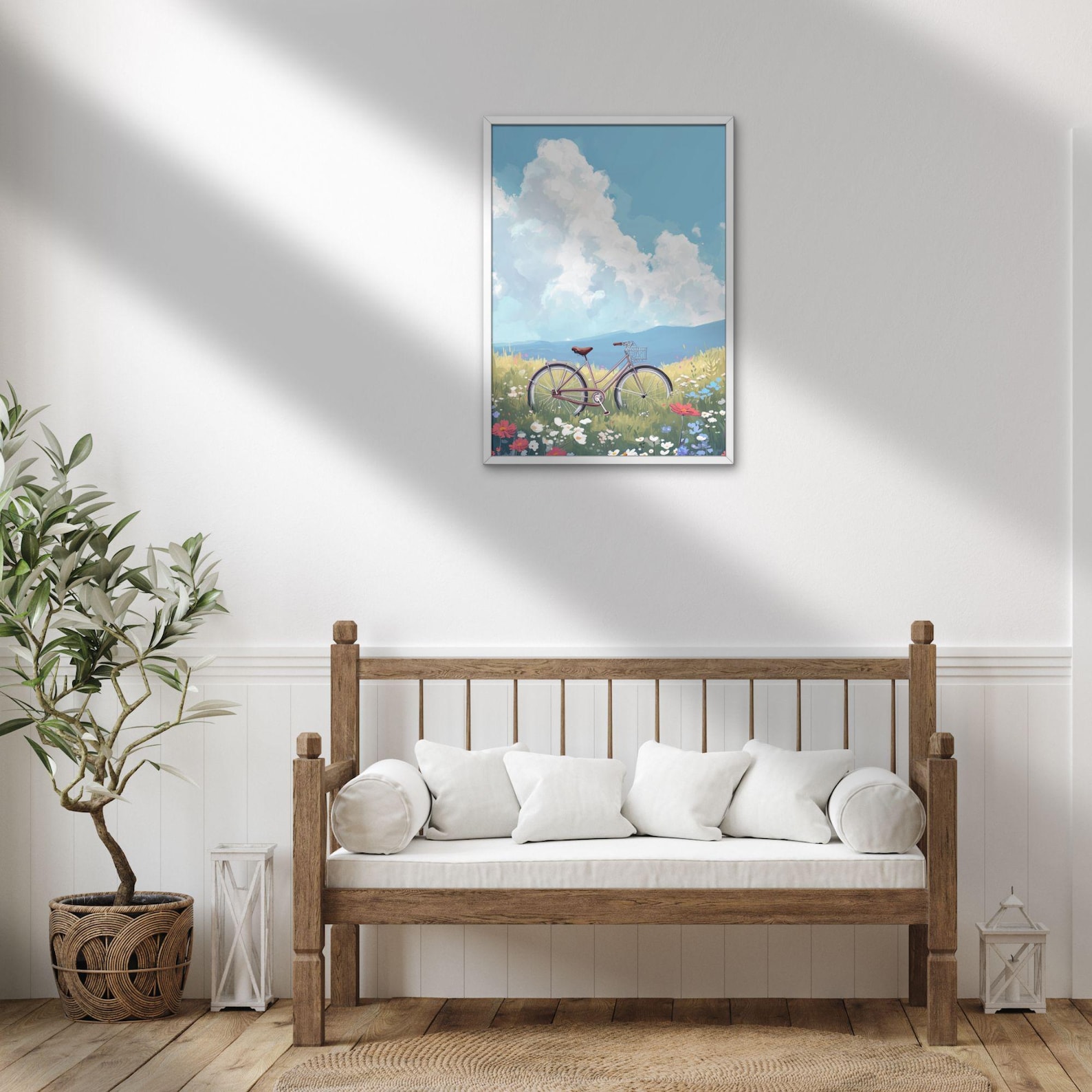 Namjoon Namjooning Watercolor Poster | Minimalist Decor | Bangtan ...