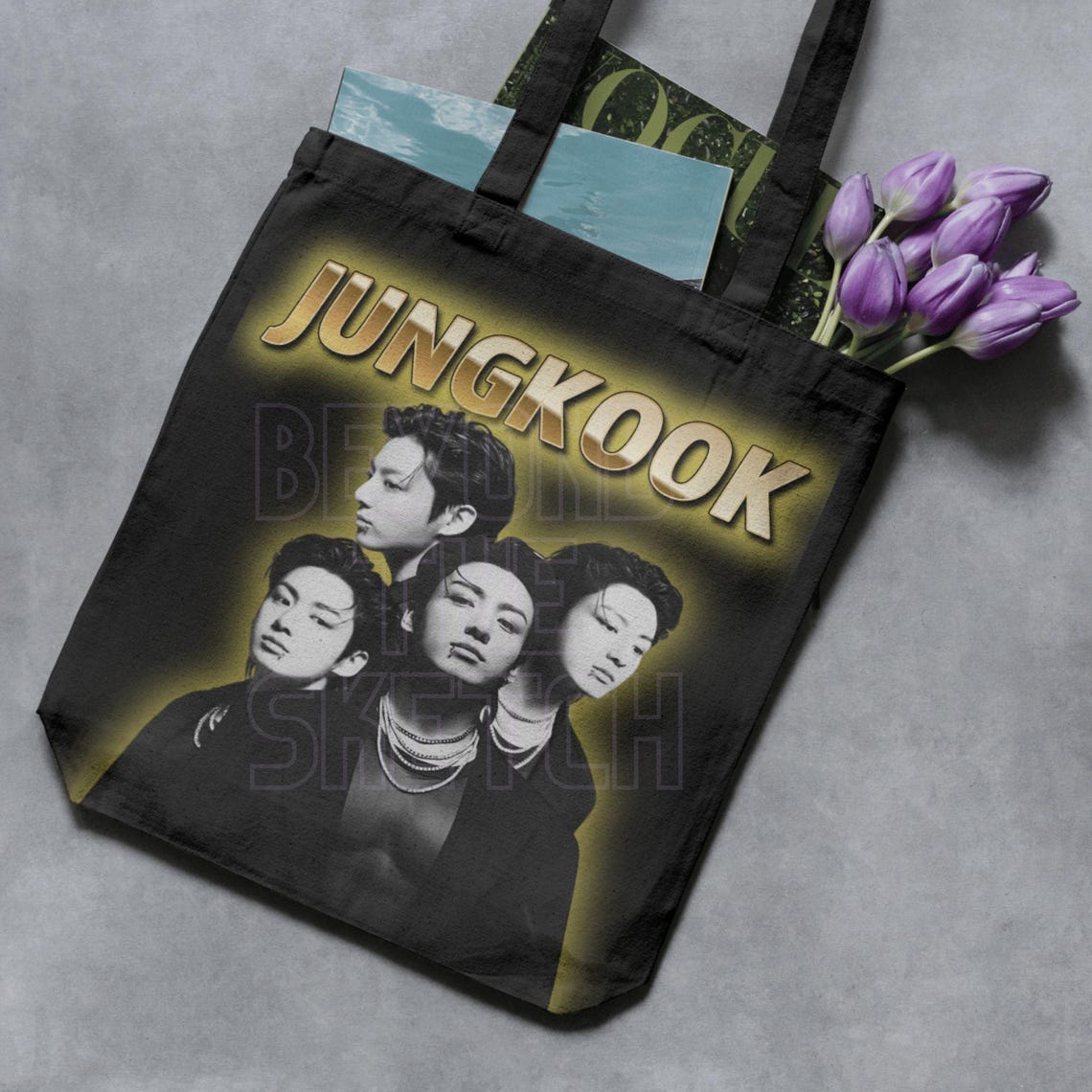 Jungkook T-shirt Design, Jk Seven Golden, DIY Crafts (digital Download ...