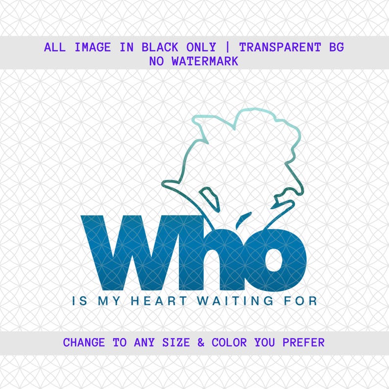 Who Svg Png, Bangtan Jimin Decal Sticker, Kpop Merch Gift for Army ...