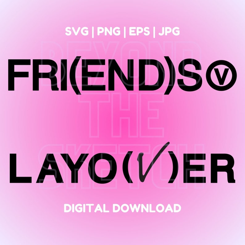 BTS V Friends SVG V Layover SVG Bts Taehyung Bts Svg Bts Png Eps Jpg ...