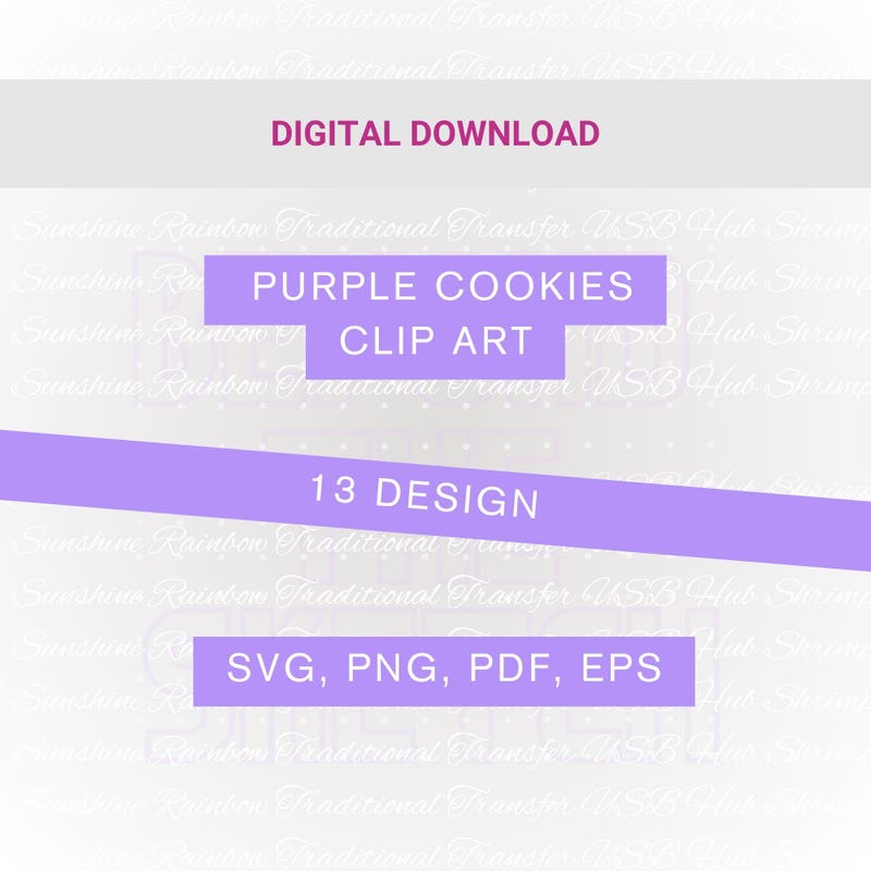 Purple Oreos - Etsy UK