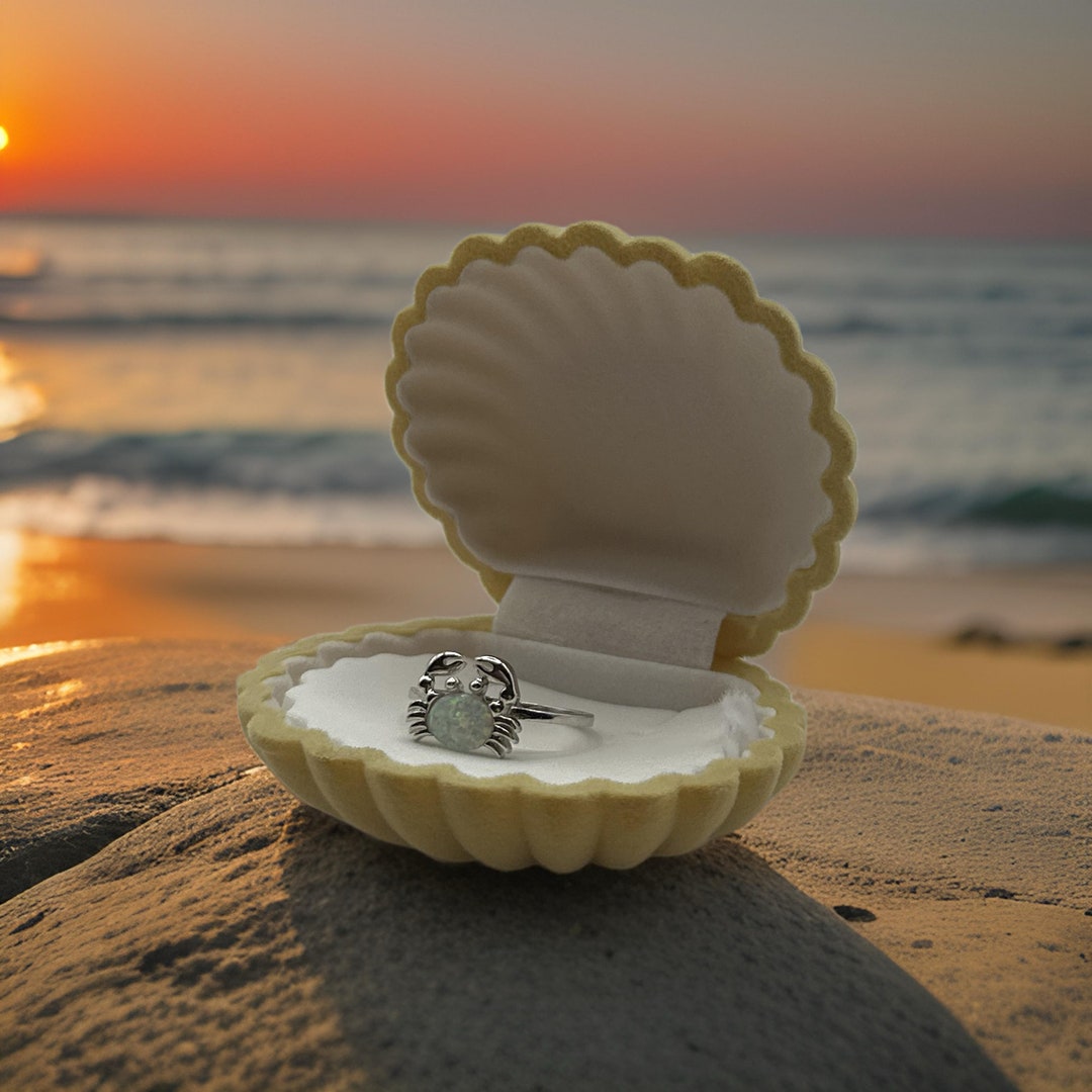 Opal Crab Ring - Etsy