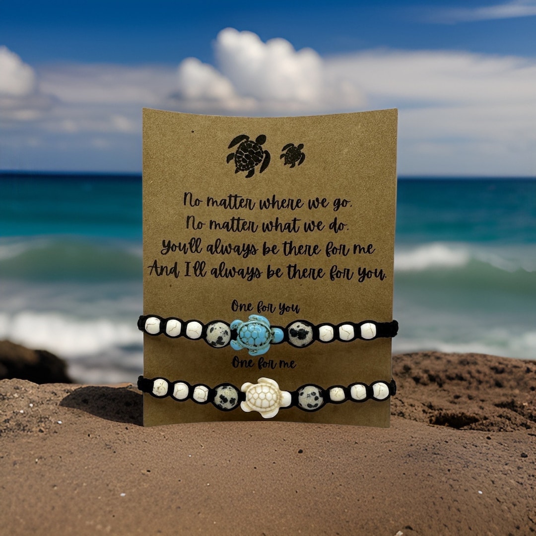 Sea Turtle Friendship Bracelets - Etsy