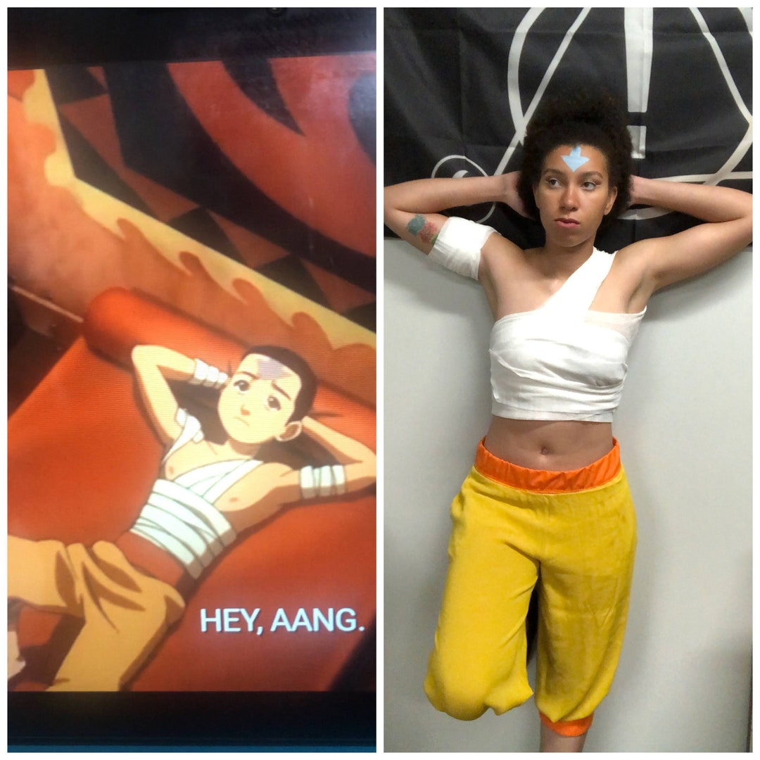 Aang Season 3 Avatar the Last Airbender Cosplay - Etsy