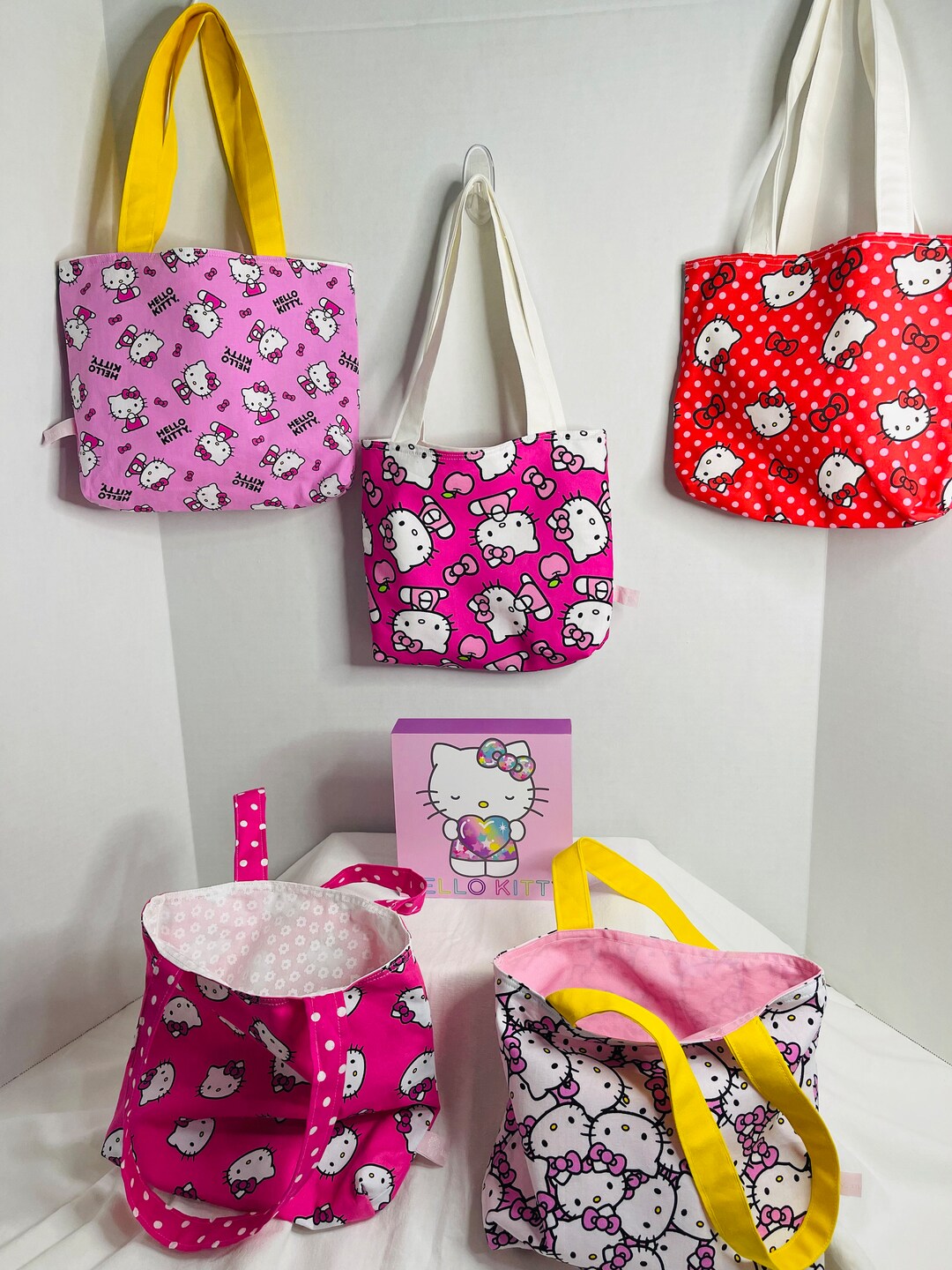 Hello Kitty Small Bag - Etsy