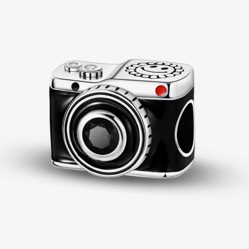 Camera Charm - Etsy